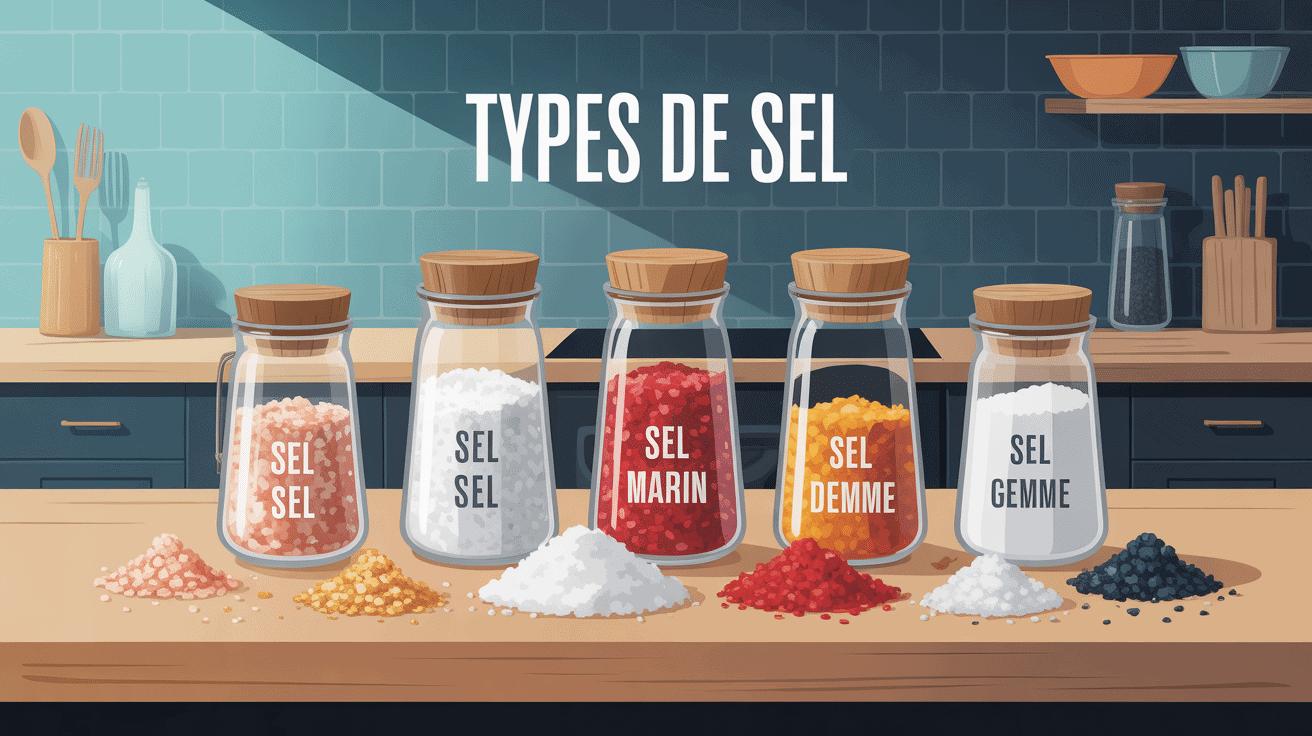 Les 3 Types De Sel À Connaître Pour Mieux Cuisiner Et Protéger Sa Santé
